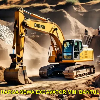 10 Tips Memilih Excavator Mini untuk Proyek di Bantul