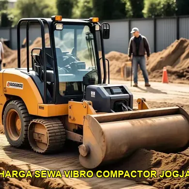 Mengetahui Harga Sewa Vibro Compactor Jogja untuk Proyek Anda