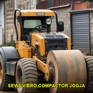 Sewa Vibro Compactor Jogja Untuk Proyek Konstruksi Anda