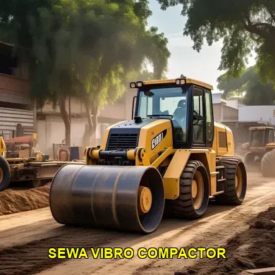 Sewa Vibro Compactor Untuk Proyek Anda Yang Sukses Gemilang