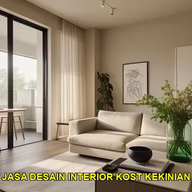 Menemukan Jasa Desain Interior Kost Kekinian yang Ideal