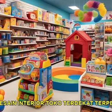 Menciptakan Desain Interior Toko yang Sesuai Identitas Merek Anda