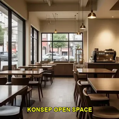 Mendalami Konsep Open Space dalam Desain Interior Modern