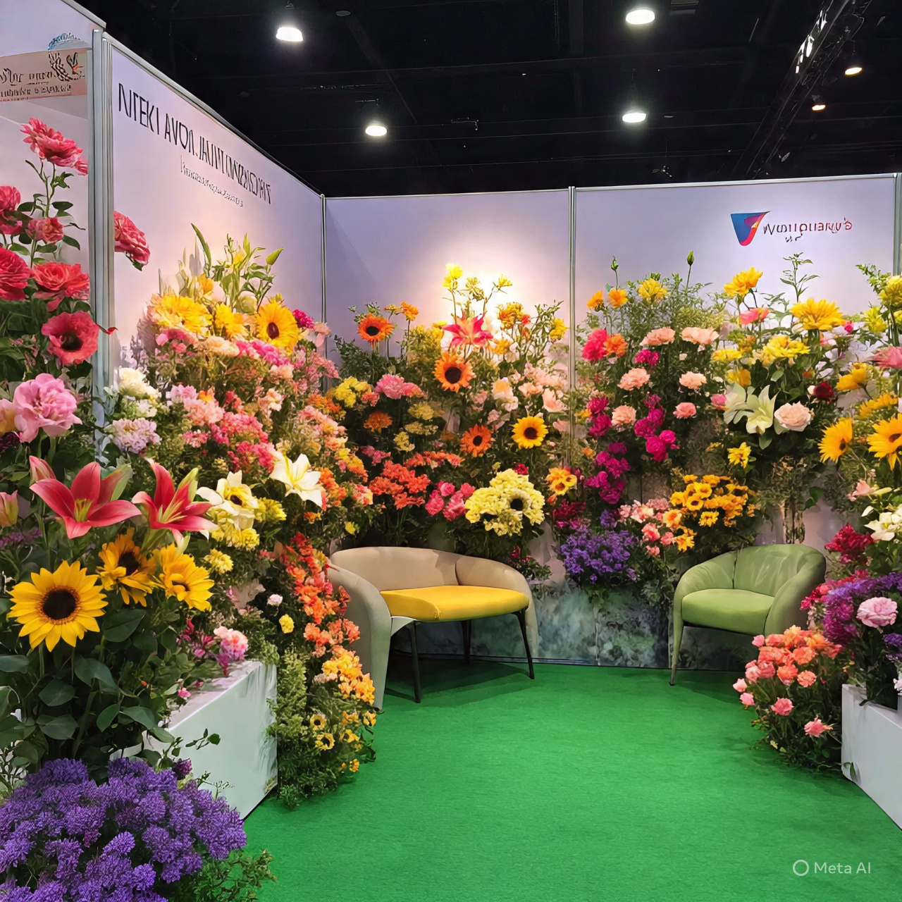 Dekorasi Bunga Menjadi Daya Tarik Utama di Pameran dan Expo di Jogja ...